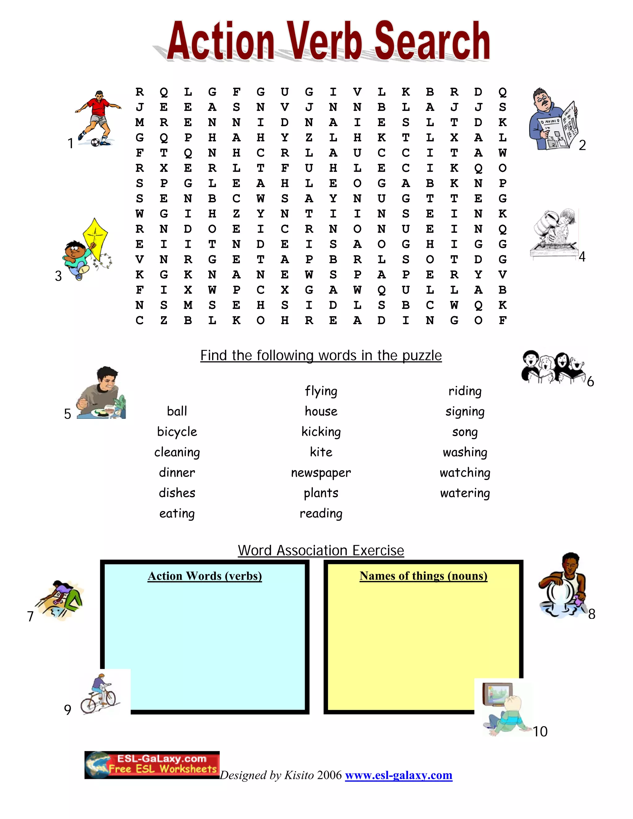 Action verbs sports-hobbies-olympics | PDF