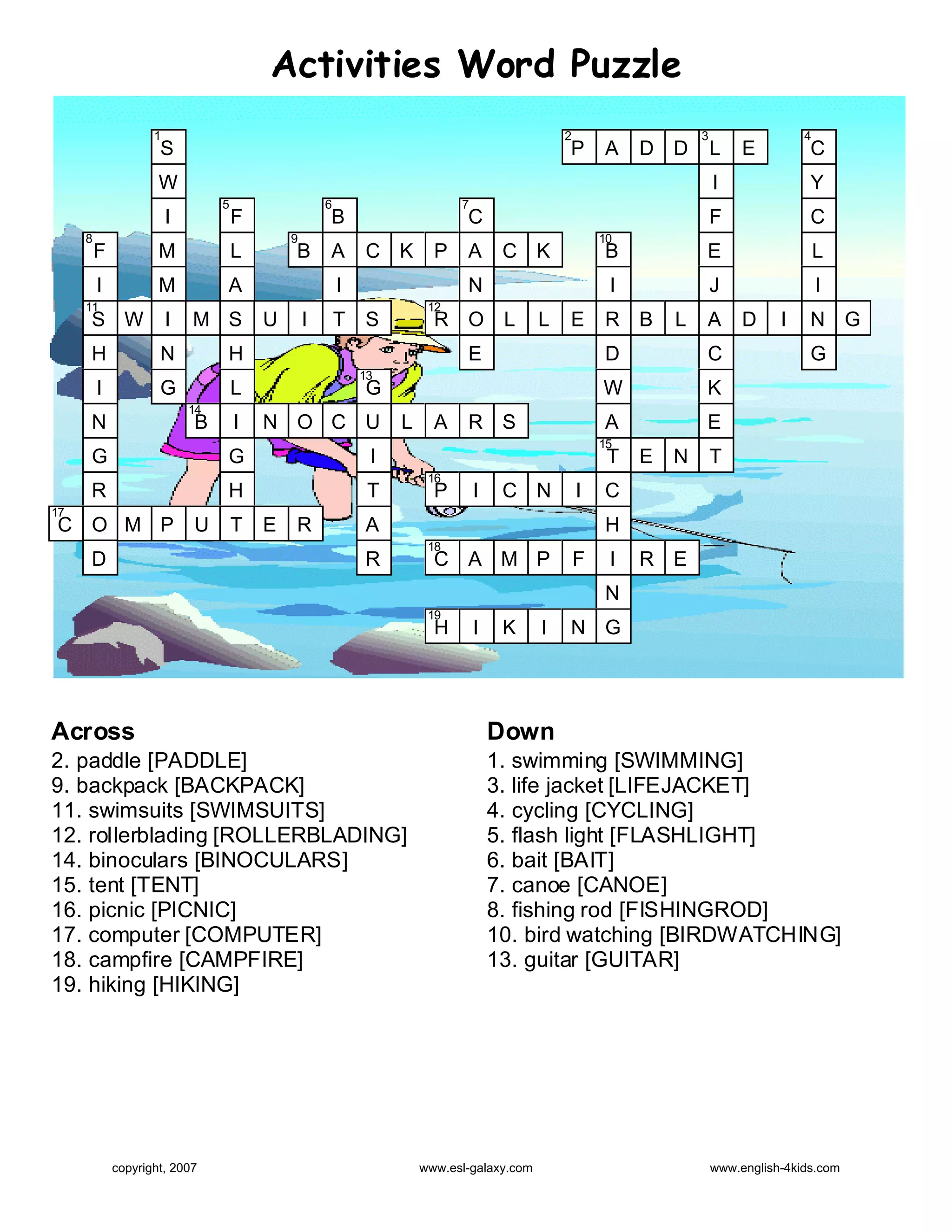 Action verbs sports-hobbies-olympics | PDF