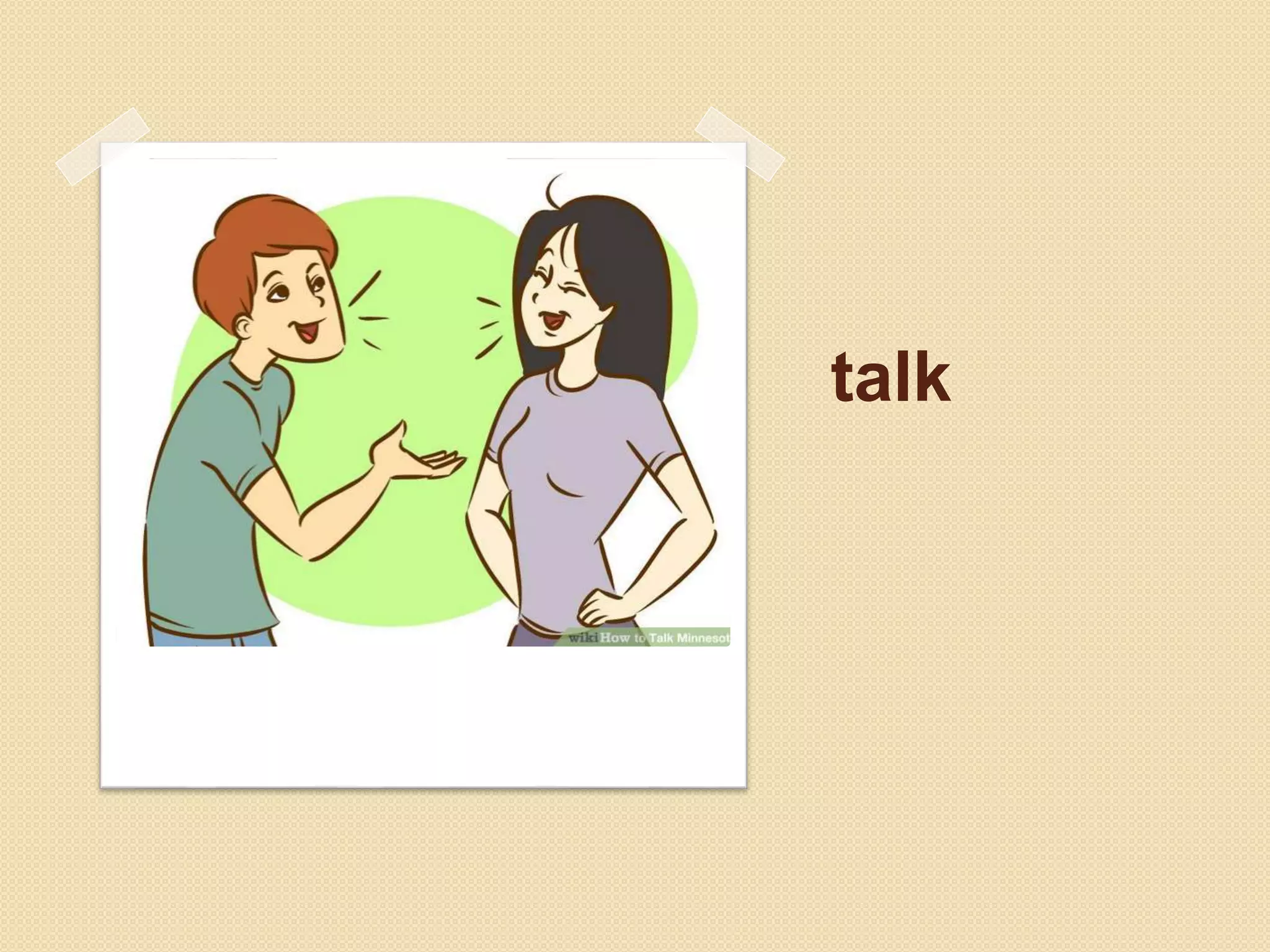 Action verbs - teaching vocabs | PPT