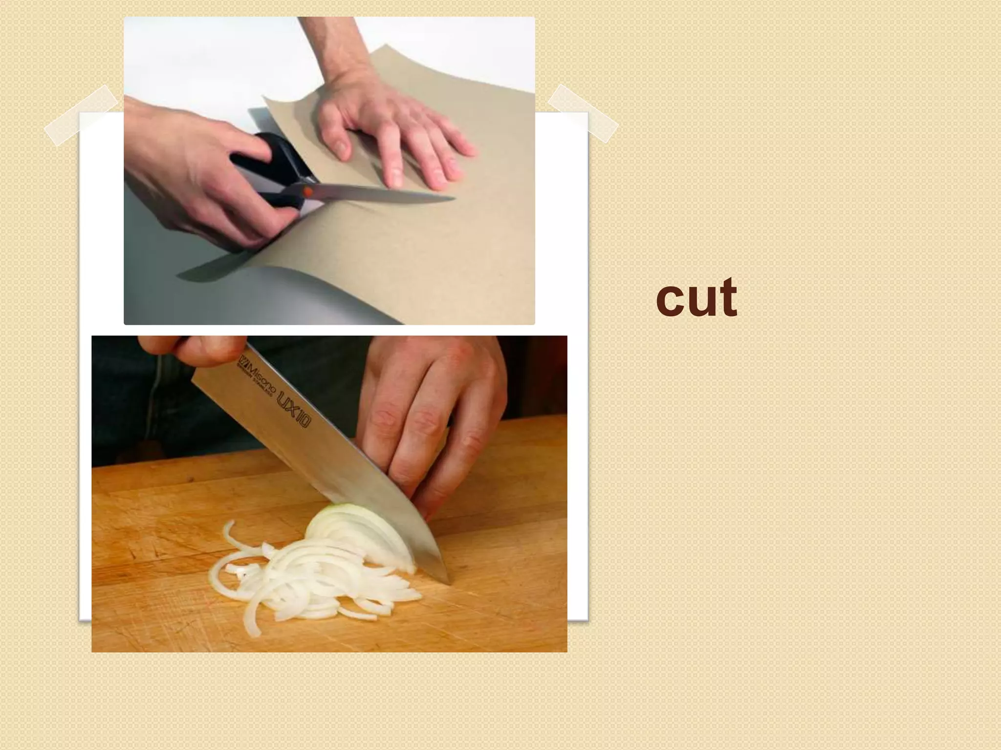 Action verbs - teaching vocabs | PPT