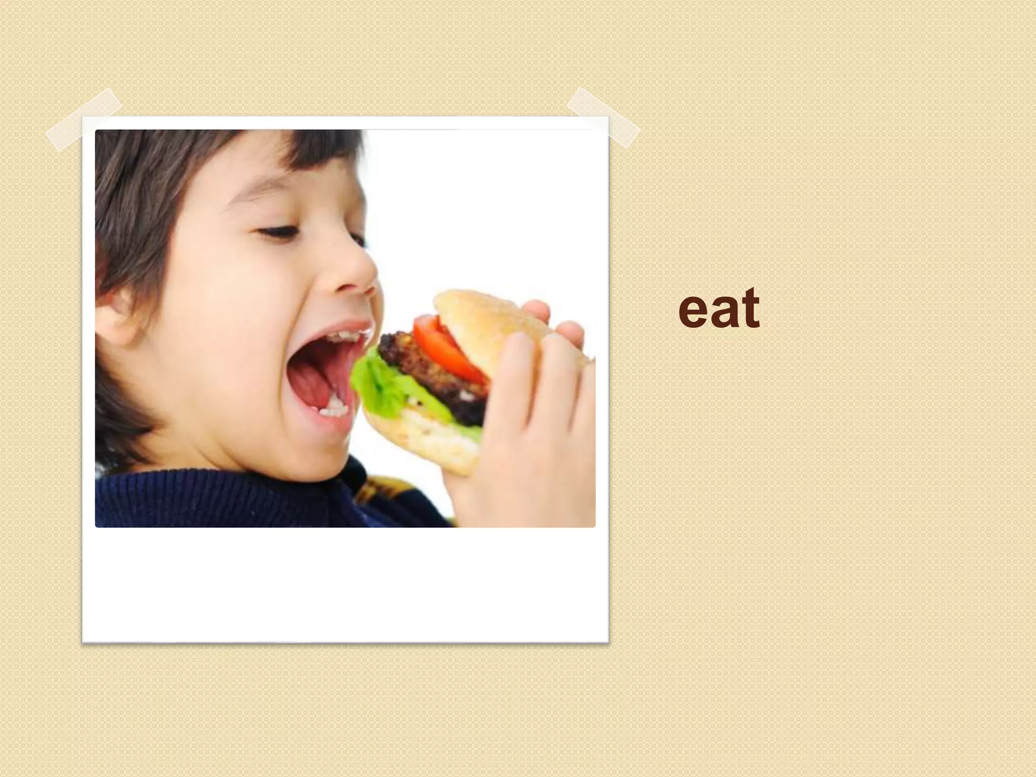 Action verbs - teaching vocabs | PPT