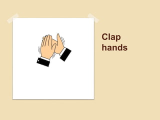 Action verbs - teaching vocabs | PPT