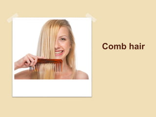 Action verbs - teaching vocabs | PPT