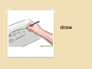 Action verbs - teaching vocabs | PPT