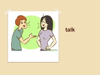 Action verbs - teaching vocabs | PPTX