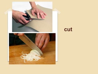 Action verbs - teaching vocabs | PPT