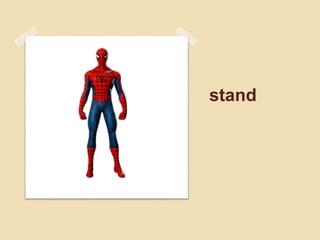 Action verbs - teaching vocabs | PPT