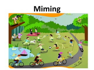 Action Verbs _In the Park.pptx | Baseball | Sports