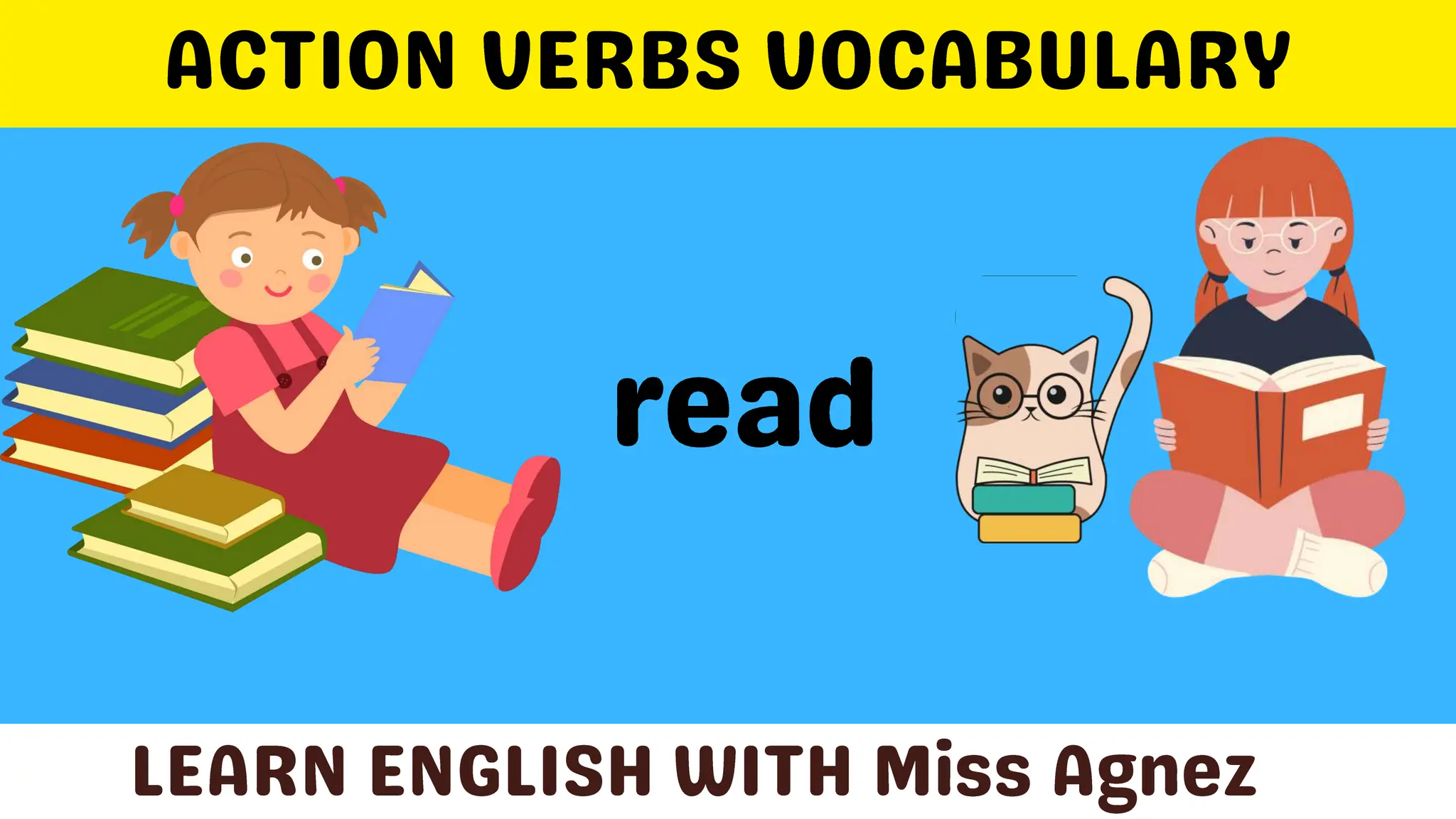 Learn Action Verbs / Body Movement Vocabulary with Pictures and ...
