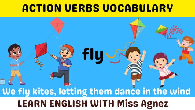 Learn Action Verbs / Body Movement Vocabulary with Pictures and ...