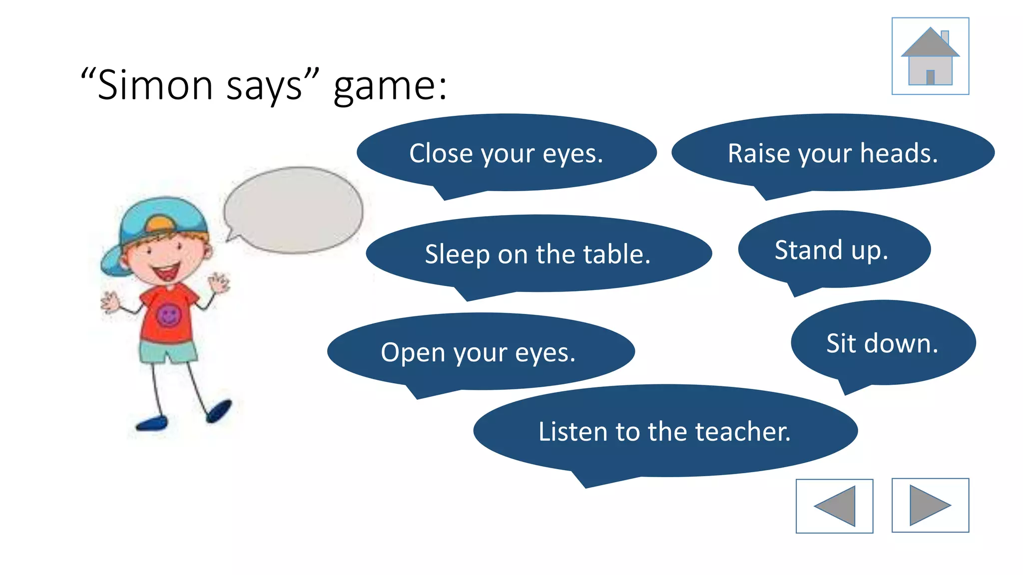 Action verbs PPT | PPTX