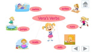 Action verbs PPT | PPTX