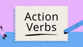 Action Verbs Presentation in Purple Blue Bold Style _20240923_112310 ...