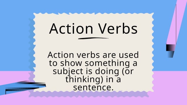 Action Verbs Presentation in Purple Blue Bold Style _20240923_112310 ...
