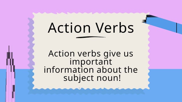 Action Verbs Presentation in Purple Blue Bold Style _20240923_112310 ...
