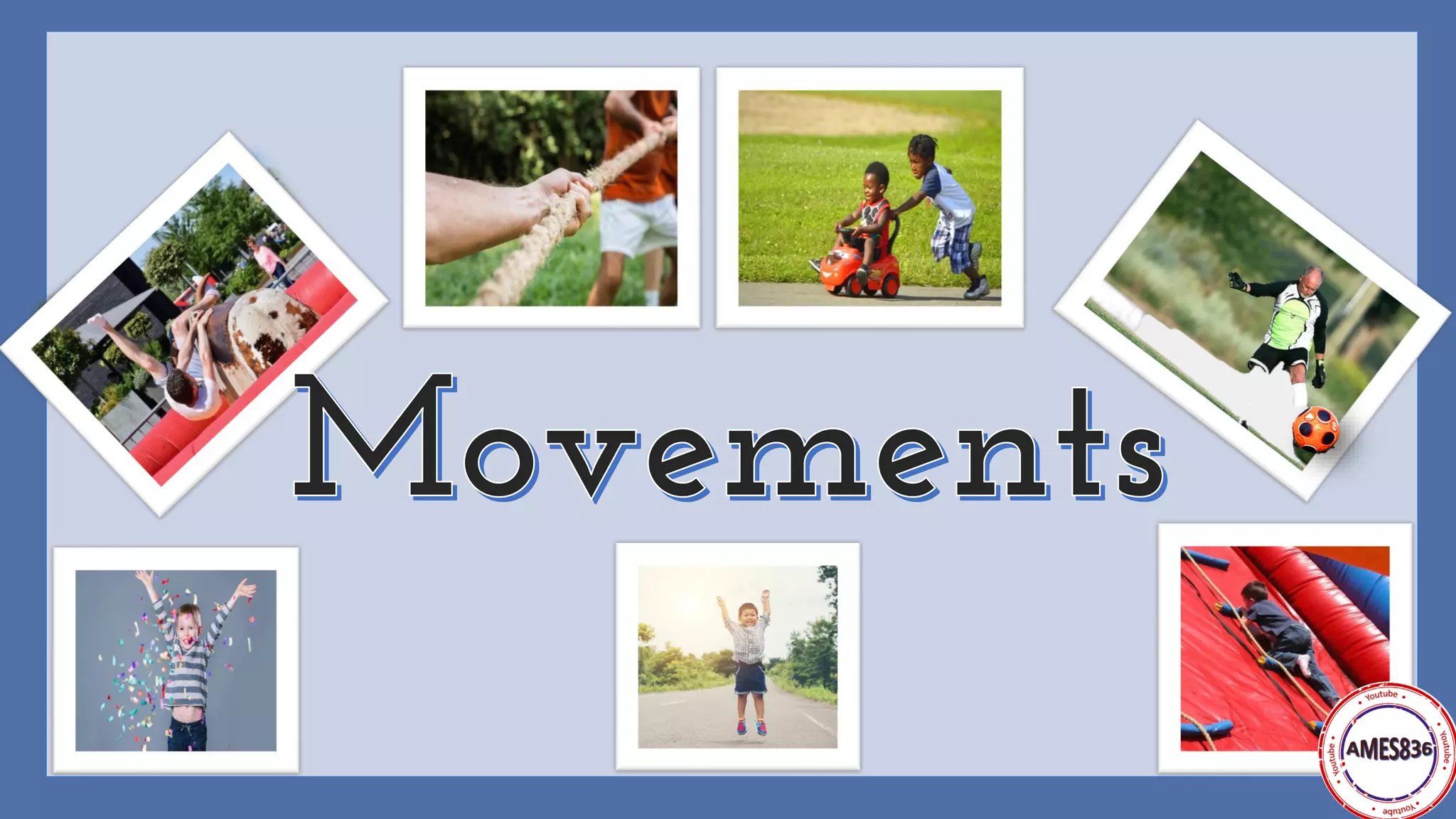 Movements: English Vocabulary | PPT