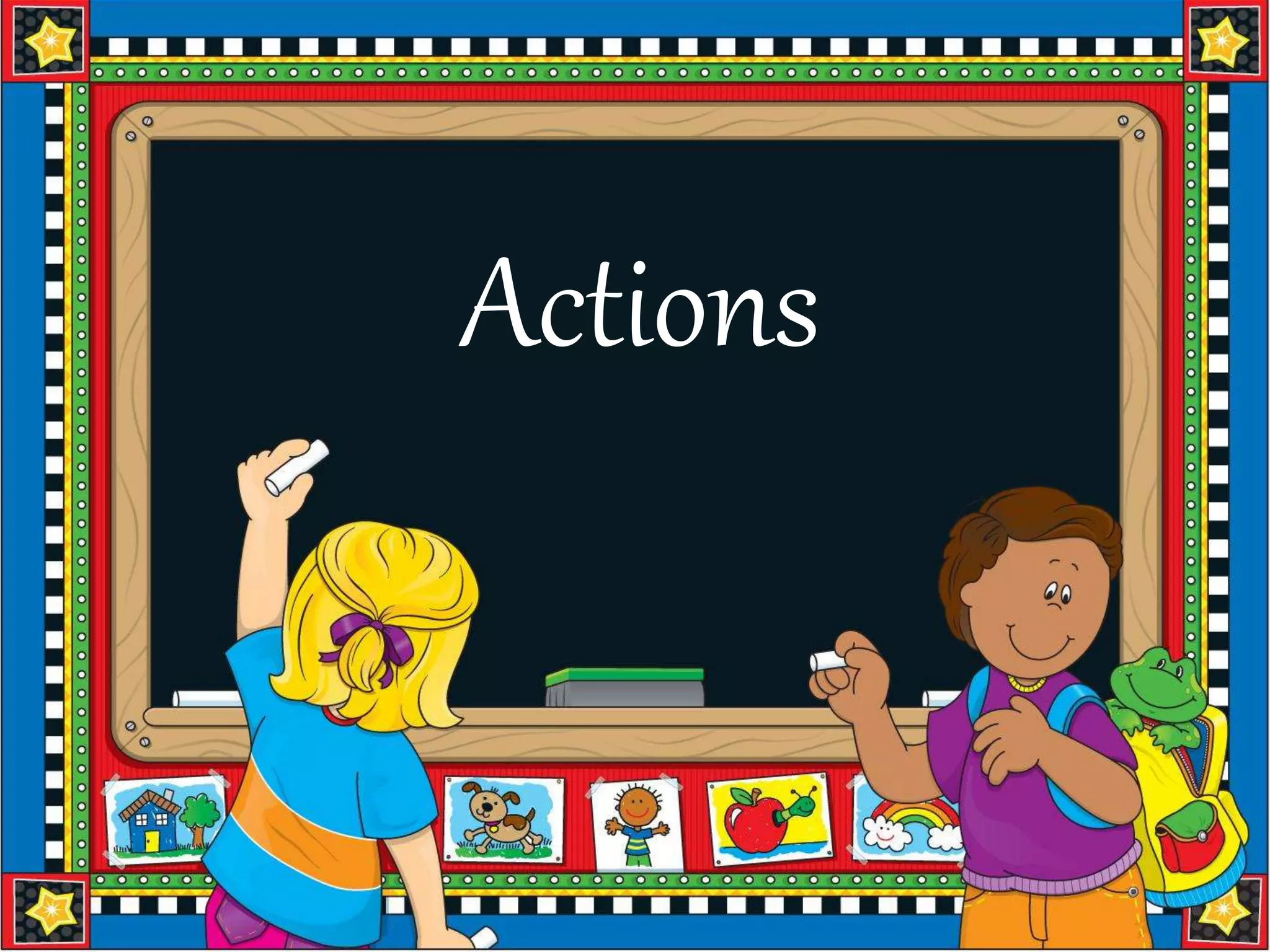 Action words | PPT