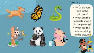 Action Words 2. for Grade 1 teaching aids | PPTX