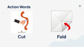 Action Words in English presentation with games | PDF