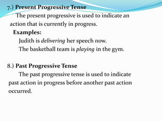 Action words verbs | PPTX