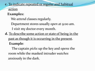 Action words verbs | PPTX