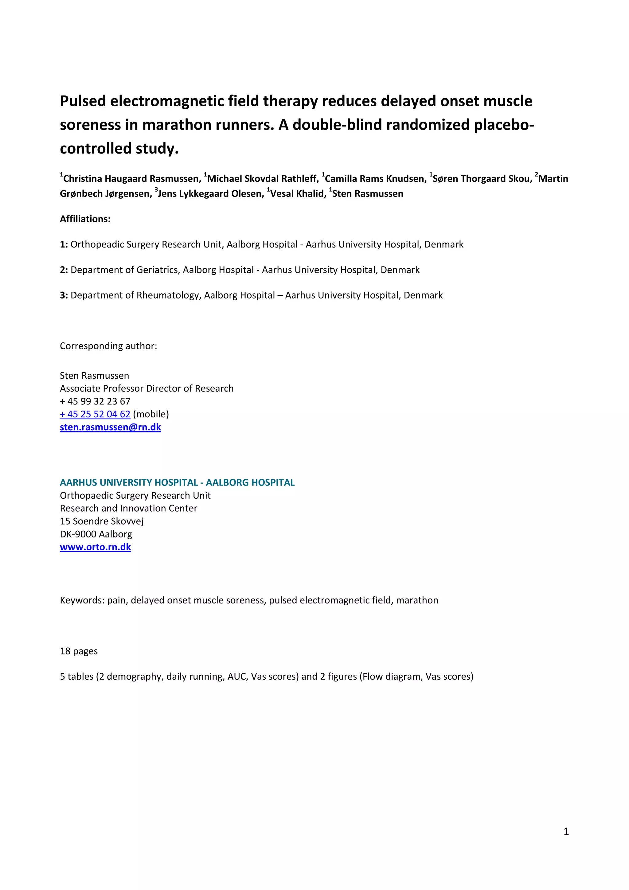 Acti patch relieves delayed onset muscle soreness | PDF