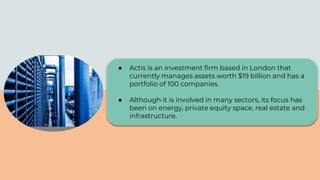 Actis Purchases a $1 Billion Stake In Emicool From Dubai Investments.pptx