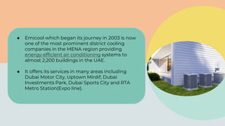 Actis Purchases a $1 Billion Stake In Emicool From Dubai Investments.pptx