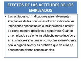 Actitudes Y Valores | PPT