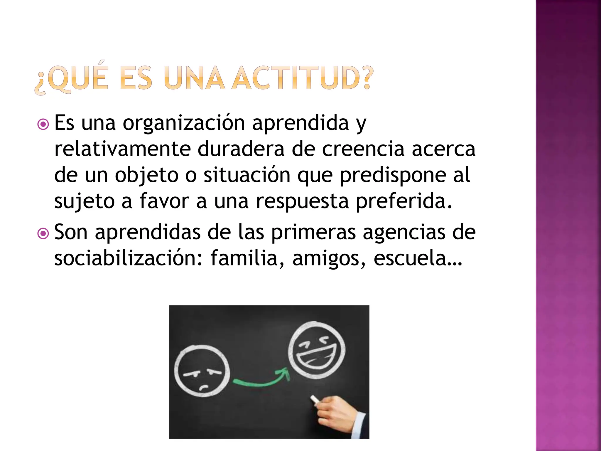 Características De Las Actitudes. Definición Y Beneficios – FZMNG