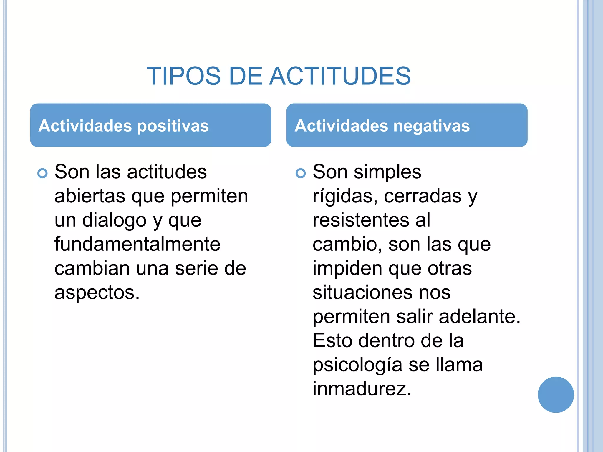 Actitudes de los seres humanos | PPT