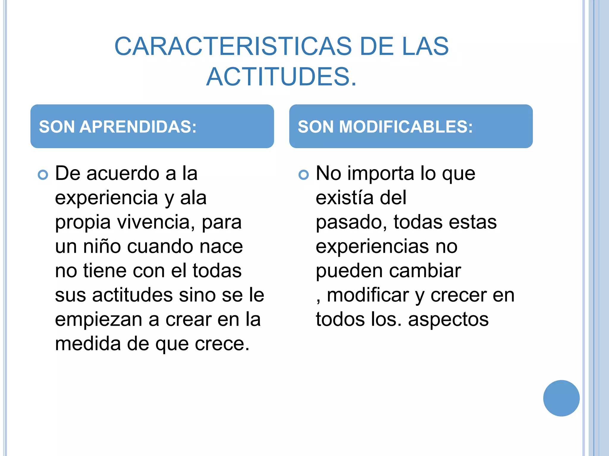 Actitudes de los seres humanos | PPT