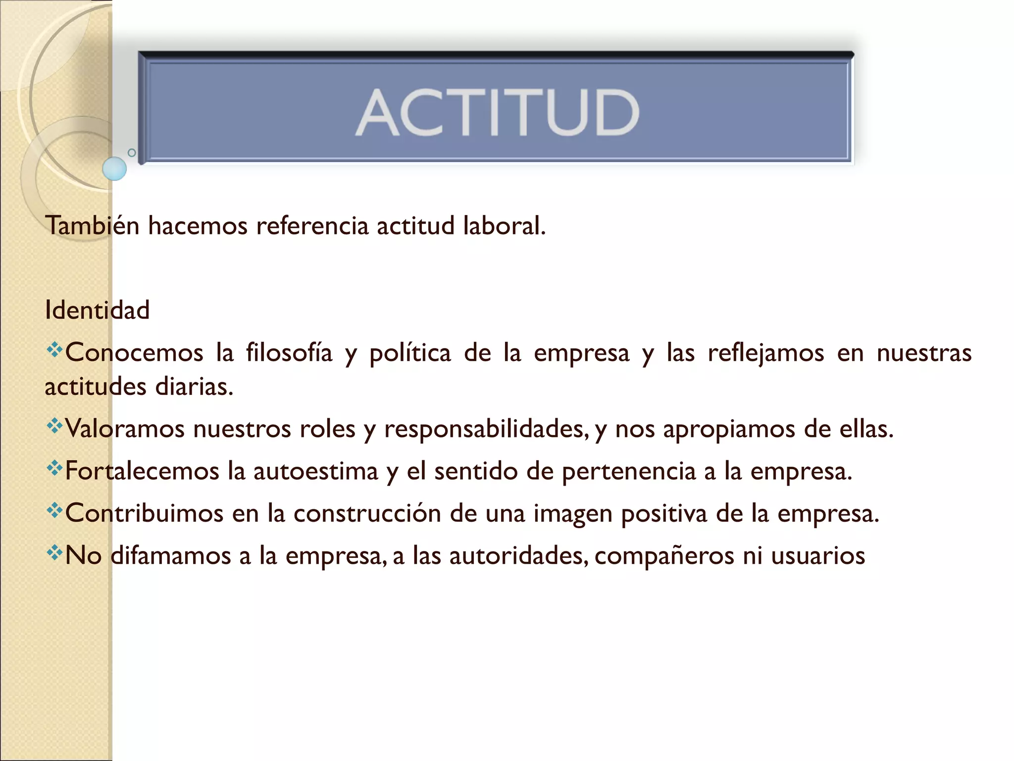 Actitud vs aptitud | PPT