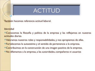 Actitud vs aptitud | PPT