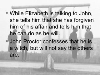 The Crucible Act IV | PPT