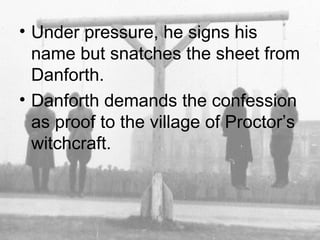 The Crucible Act IV | PPT