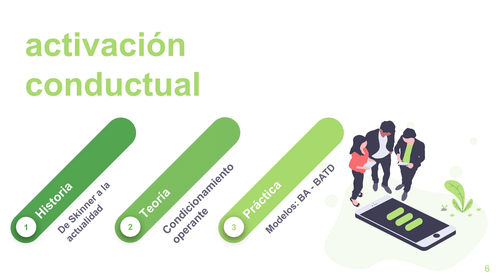 Activación conductual para la depresión | PPT Activación conductual para la depresión | PPT