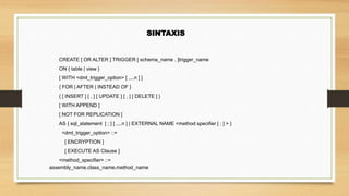 Activadores | PPTX