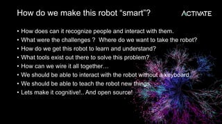 Robotics, Search and AI with Solr, MyRobotLab, and Deeplearning4j | PPTX