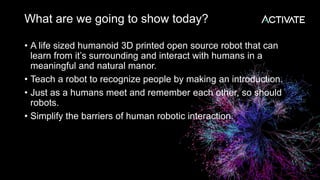 Robotics, Search and AI with Solr, MyRobotLab, and Deeplearning4j | PPTX