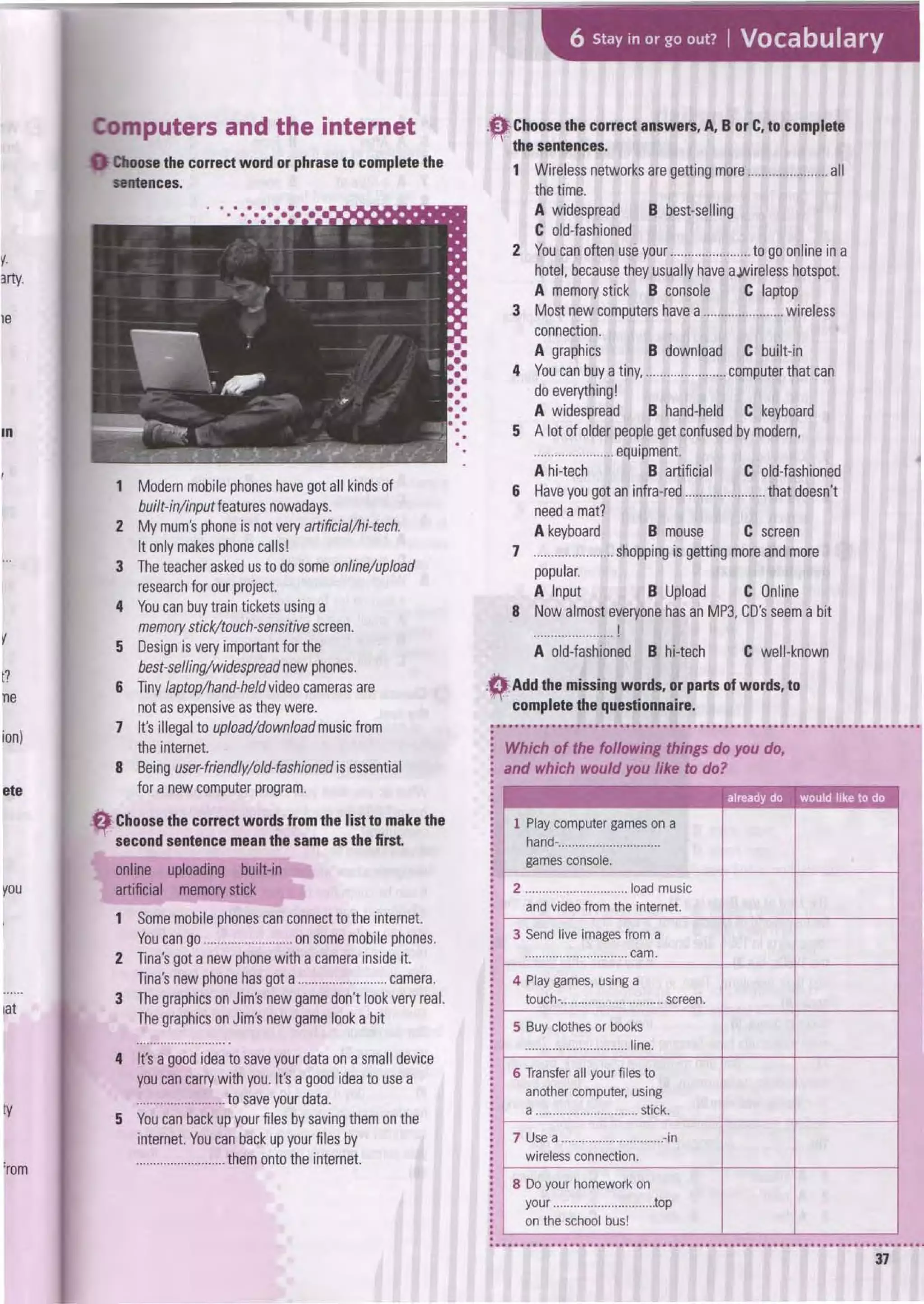 Activate b1 grammar and vocabulary book | PDF
