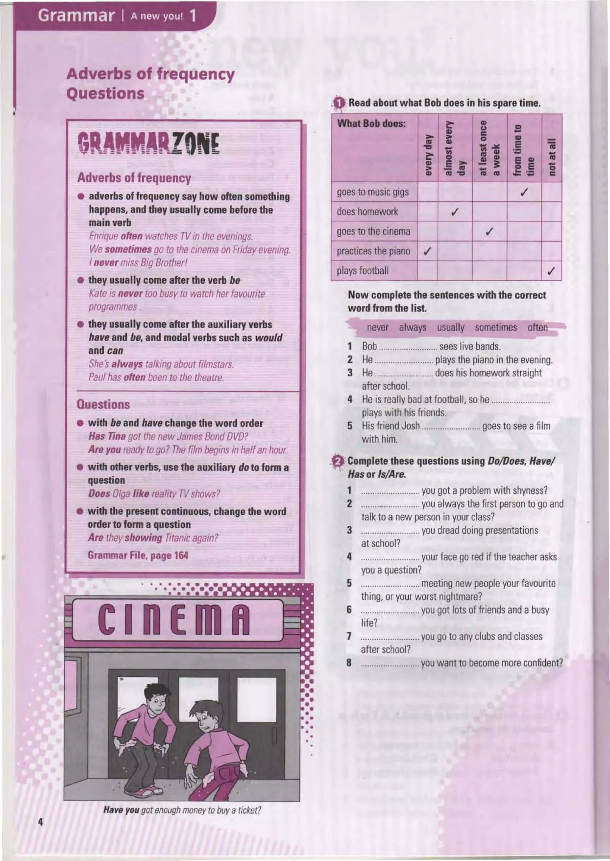 Activate b1 grammar and vocabulary book | PDF