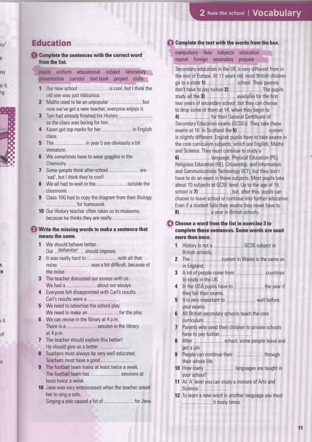 Activate b1 grammar and vocabulary book | PDF