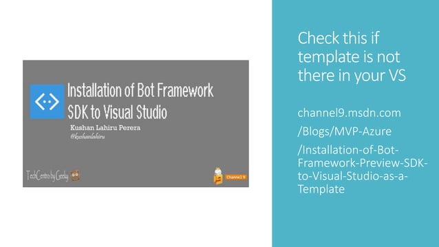 Activate bots within SharePoint Framework | PPTX