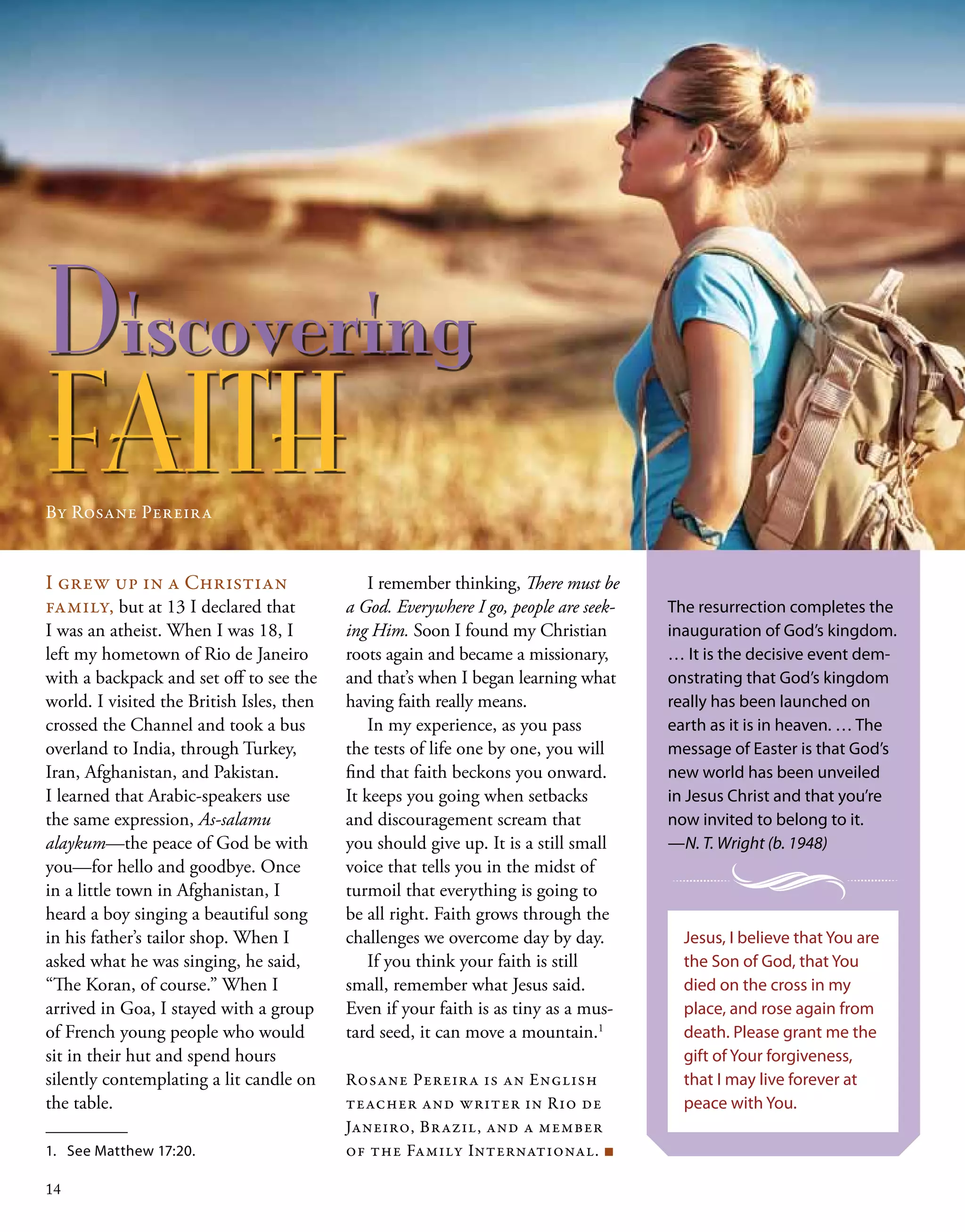 Activated: Discovering Faith | PDF