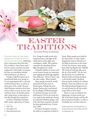 Activated: Easter Traditions | PDF | Christianity | Religion & Spirituality