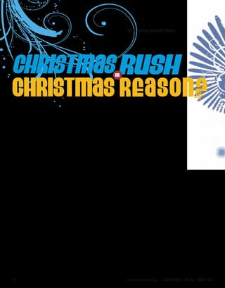 Activated: Jesus' Christmas Wish List | PDF