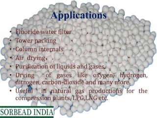 Buy Air Drying Desiccants - SORBEAD | PPTX