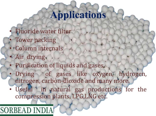 Buy Air Drying Desiccants - SORBEAD | PPTX
