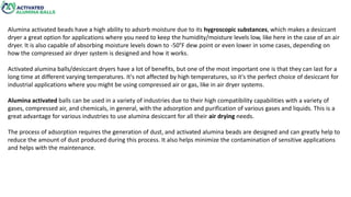 Activated Alumina For Your Air Dryer- What You Need To Know Before ...